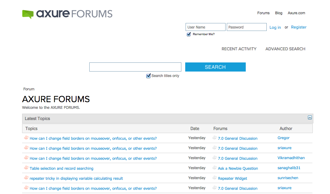 What's special in Axure Prototyping tool? ~ UXness: UX Design ...