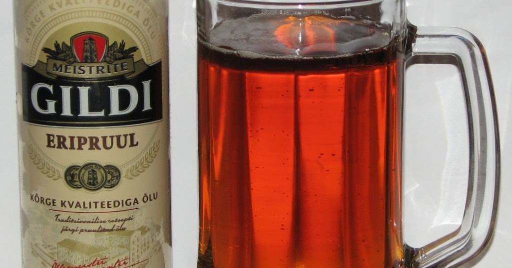 Õlle blogi: Meistrite Gildi - Eripruul