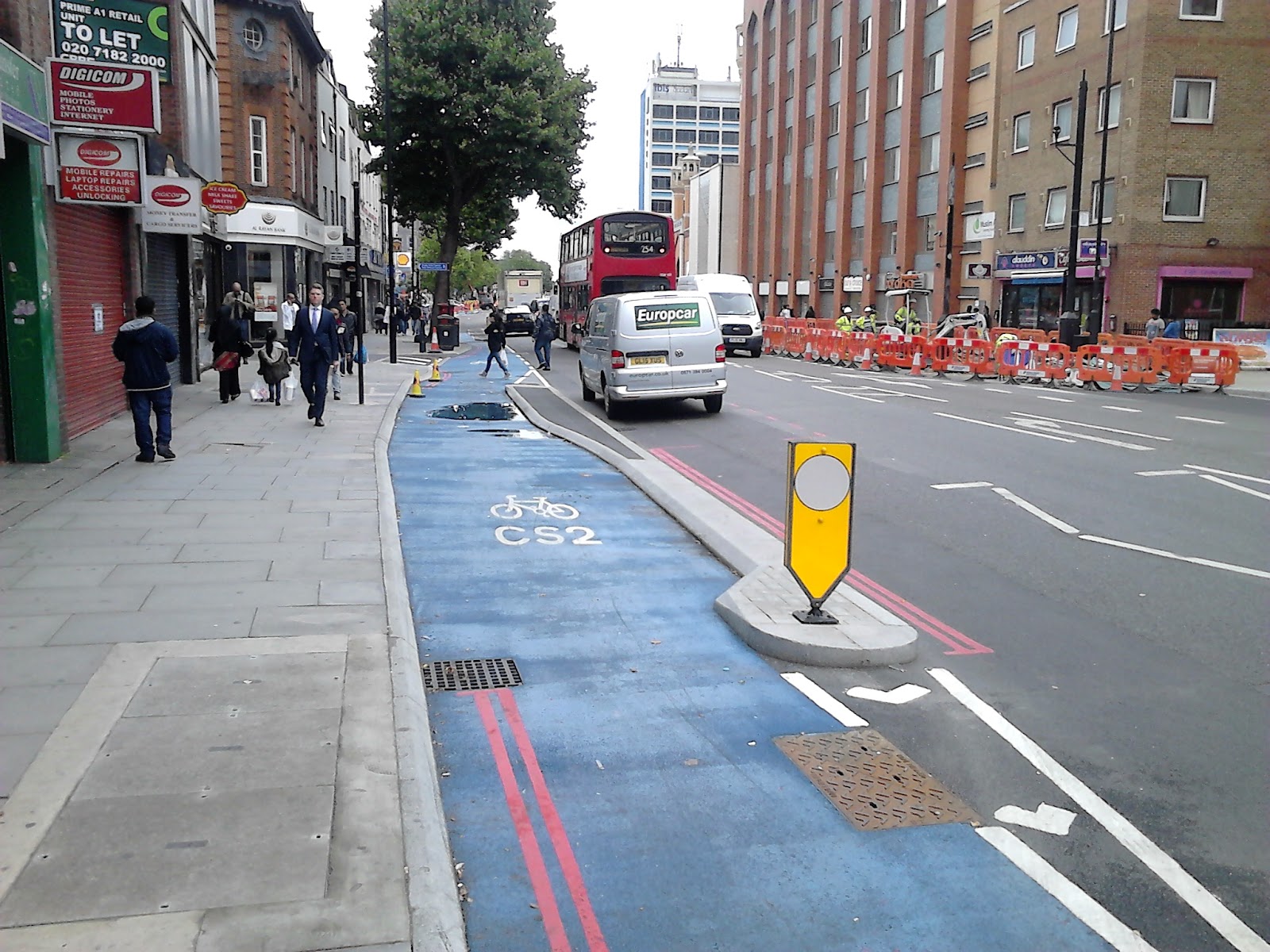 The Ranty Highwayman: On The Right Track