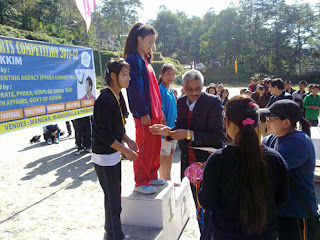 Sikkim NOW!: Tingchim-Mangshila wins PYKKA competition in North Sikkim