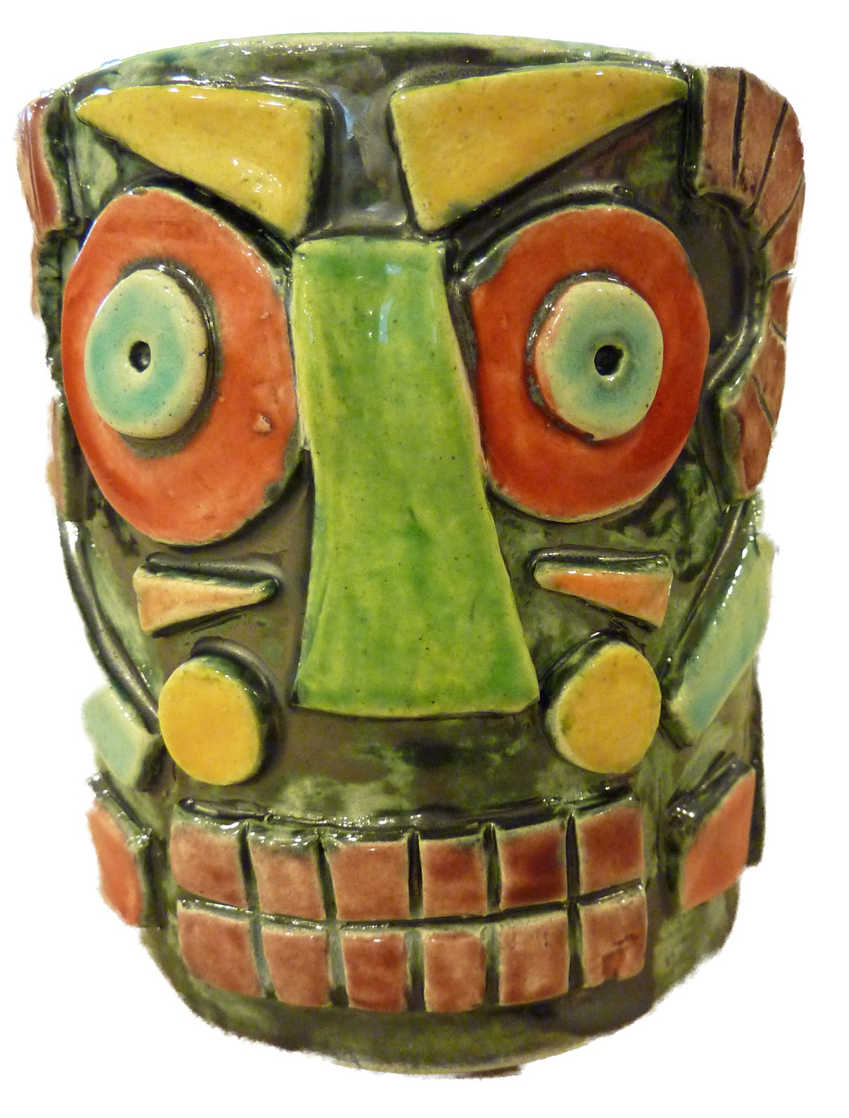 being cr8iv: Tiki Heads
