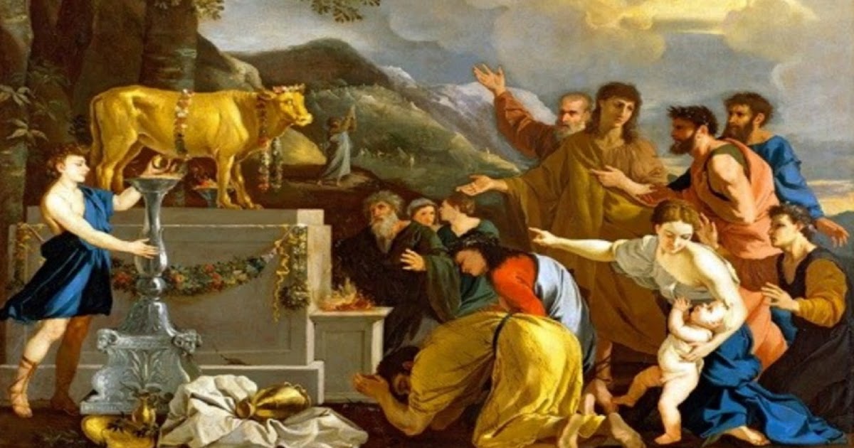 CATÓLICO DEFIENDE TU FE: ¿Qué es la idolatría?