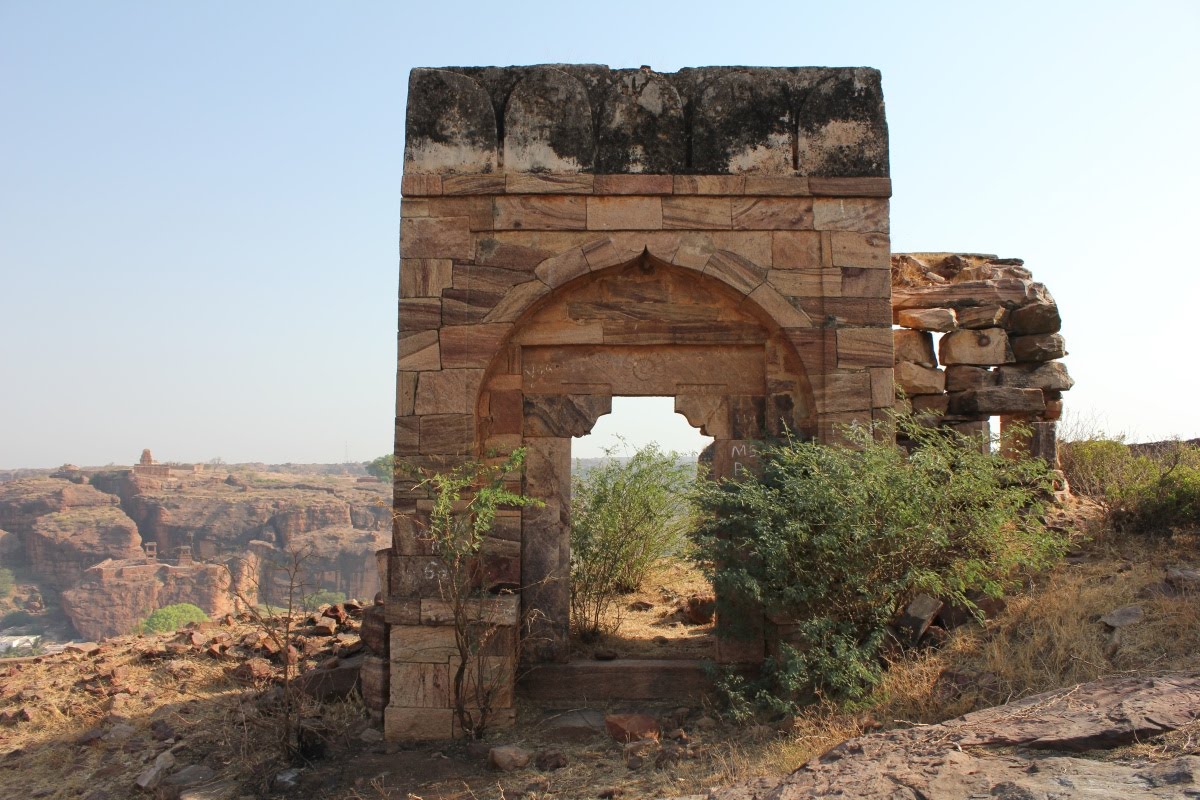Journeys across Karnataka: Badami fort and Arali Theerta