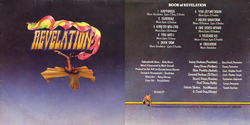 HISTÓRIA DO REGGAE: REVELATION