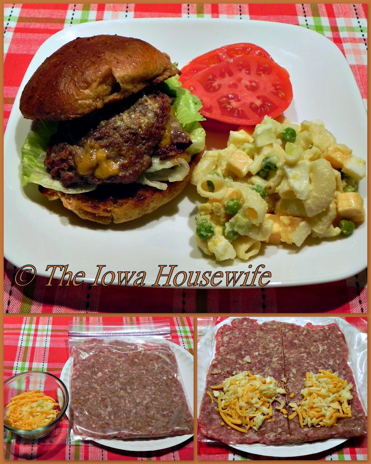 The Iowa Housewife: Inside-Out Cheeseburgers