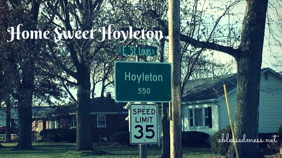 Home Sweet Hoyleton: An Introduction - A Blessed Mess