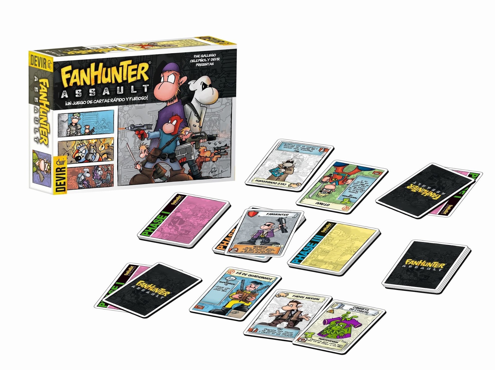 Comics: ¡Novedades de Devir!