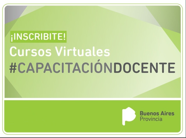 Nuevos cursos virtuales de la DGCYE. Octubre 2017 - Educación Primaria