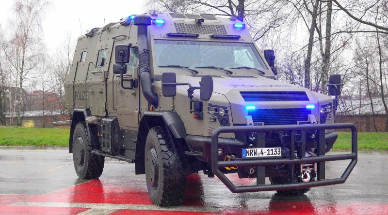 Defensa y Armas: Rheinmetall entrega el vehículo de operaciones ...