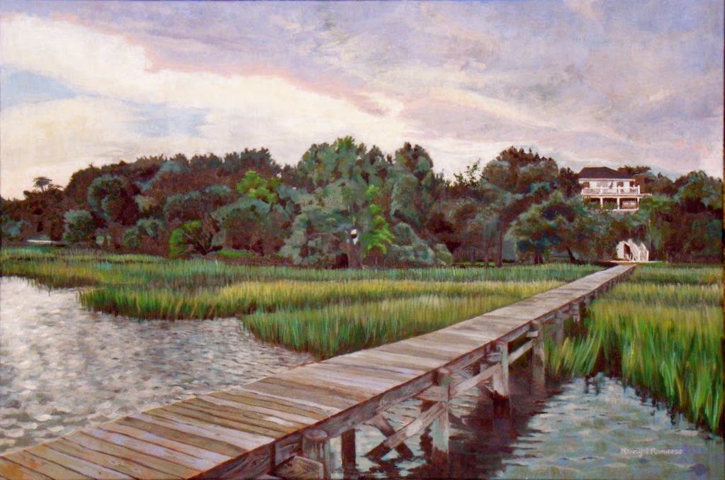 Art from the Low- country: Lowcountry Landscape: a different type of ...