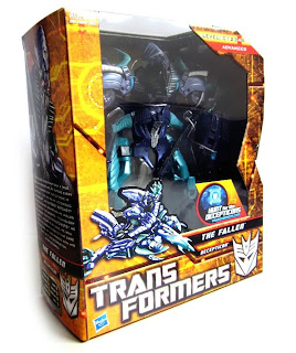 Robot Art: Transformers~The Fallen Blue~HFTD Voyager~