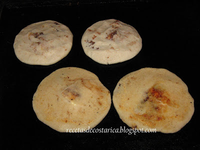 Cocina Costarricense: pupusas