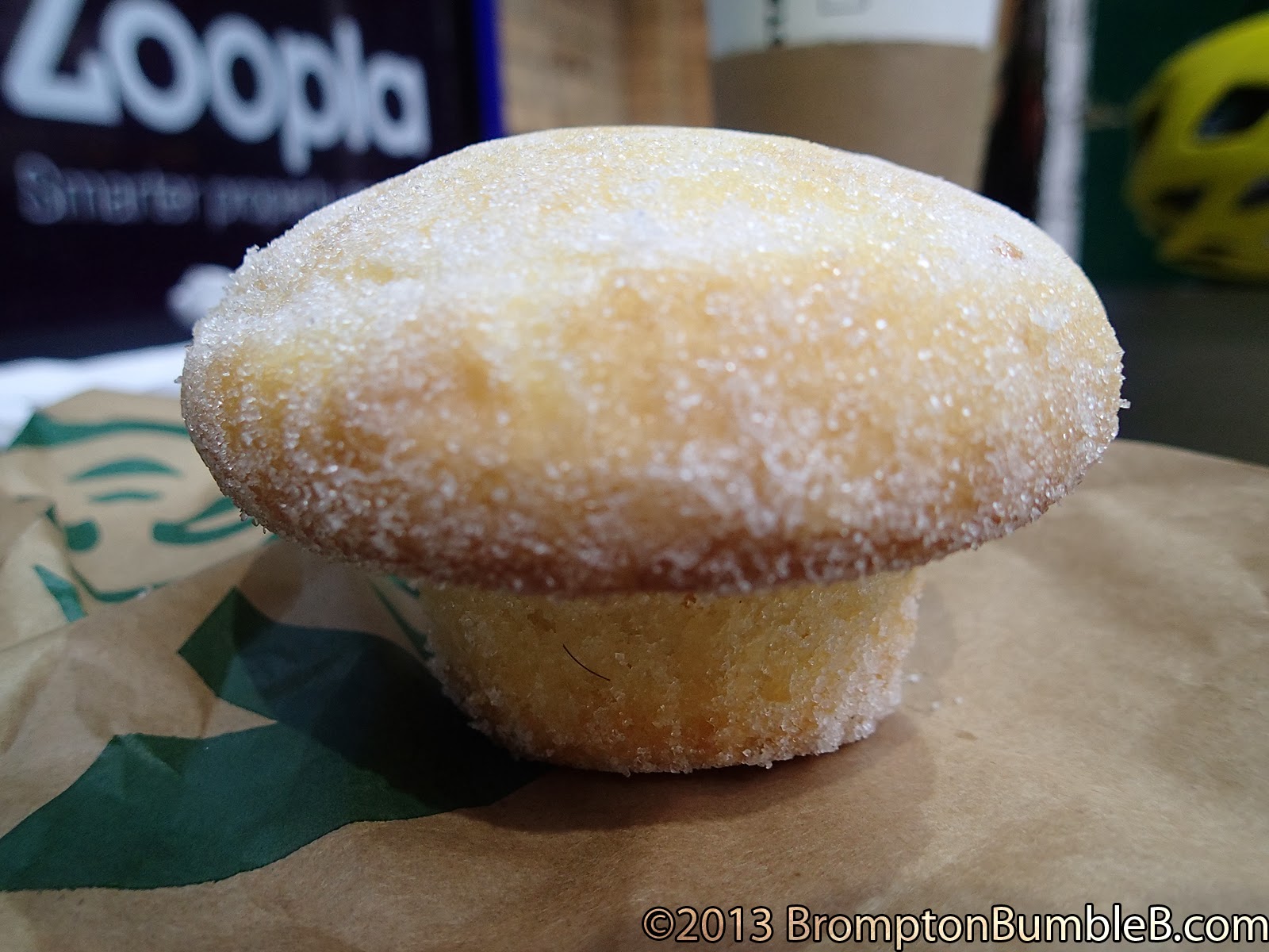 The Legend of the Brompton Bumble B: Legend goes to Up North to York