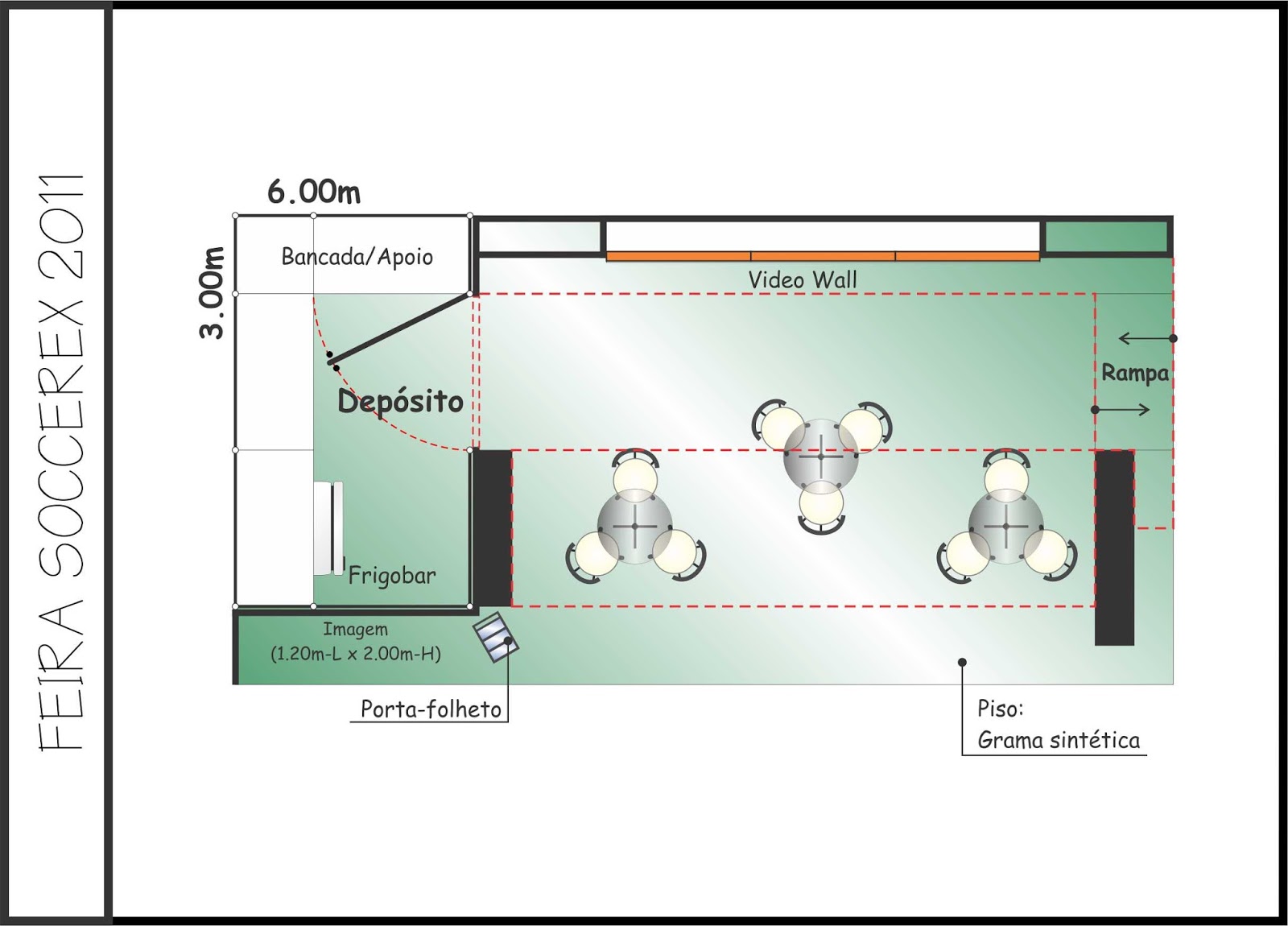 Arquiteto Autônomo: STAND CONSTRUÍDO_Projetos de stands para feiras ...