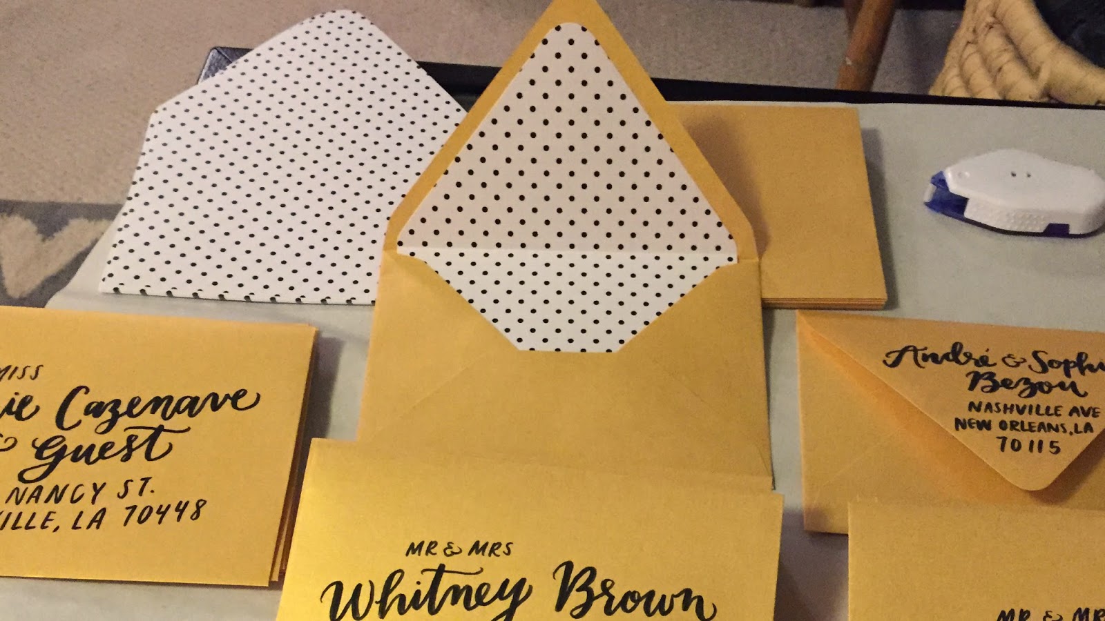 Sophie Gallo Design Blog: DIY Wedding Invitations