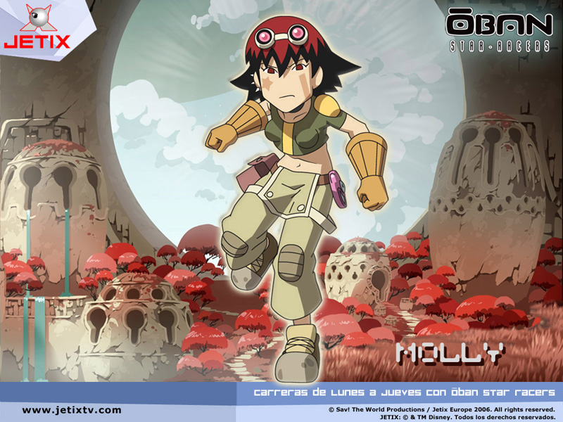 Jetix Latin America: Oban Star Racers