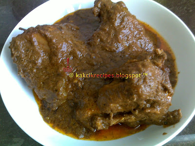 KaKCiK | ReCiPeS: AYAM KERUTUP