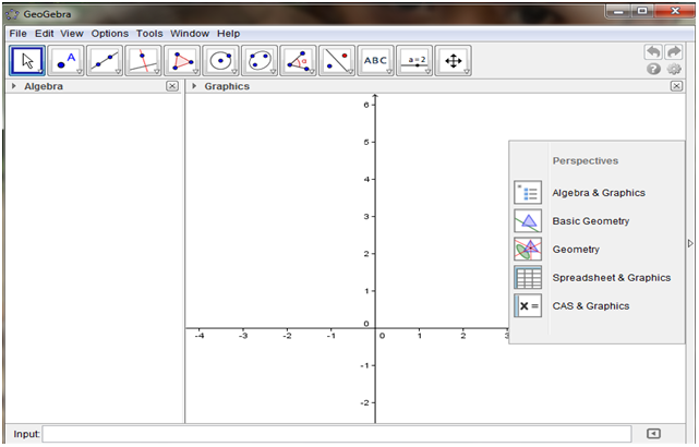 APLIKASI GEOGEBRA | desah arofah