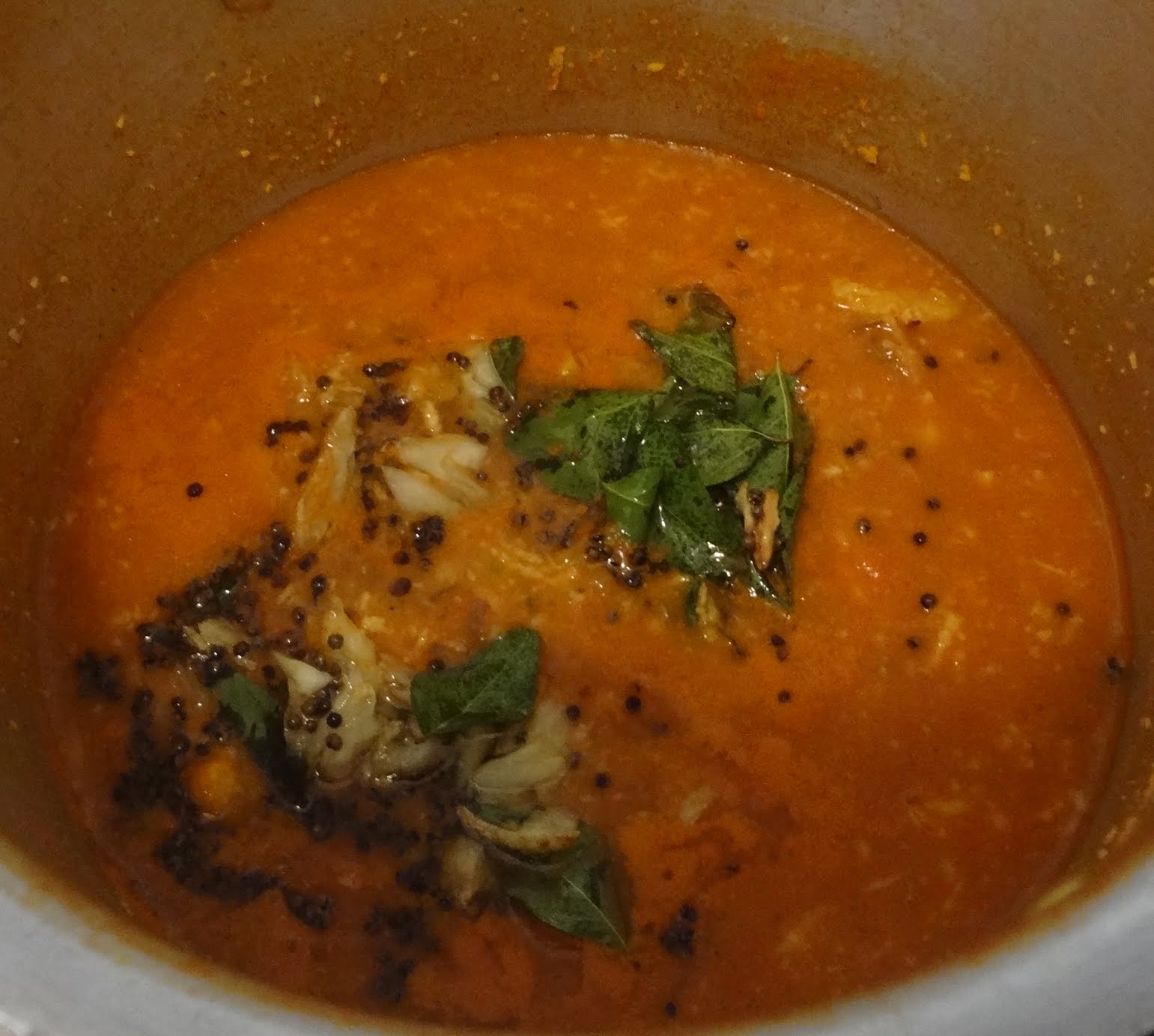 VELLARIKKA - CHAKKAKURU CURRY
