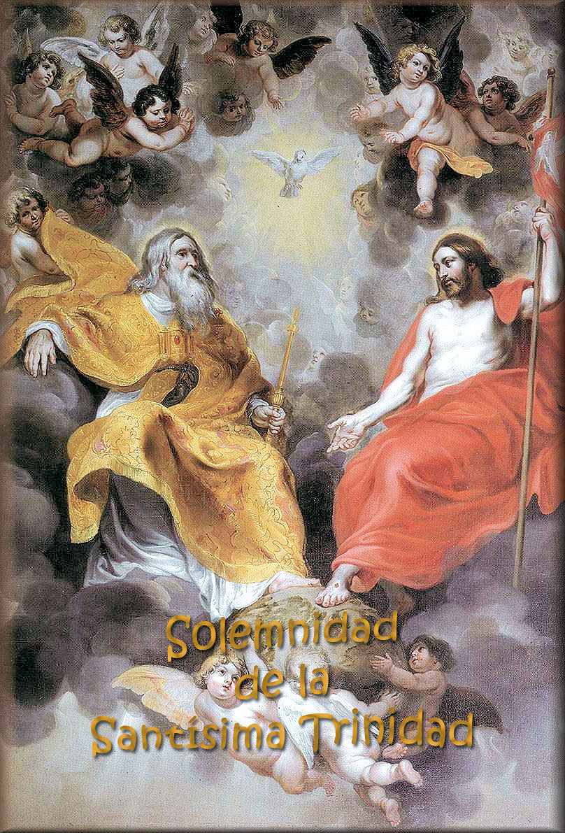 Santa María, Madre de Dios y Madre nuestra: Imágenes Santísima Trinidad