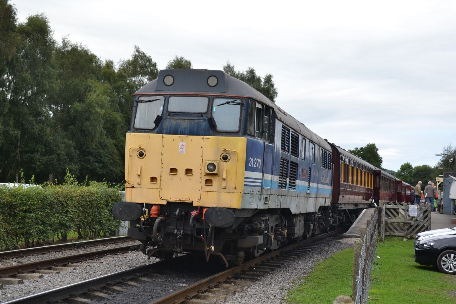 British Diesels and Electrics: Class 31 (Brush Traction 1,470hp Type 2 ...