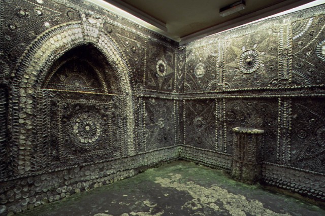 CEREBRAL BOINKFEST: Margate's Shell Grotto is No Folly(?)