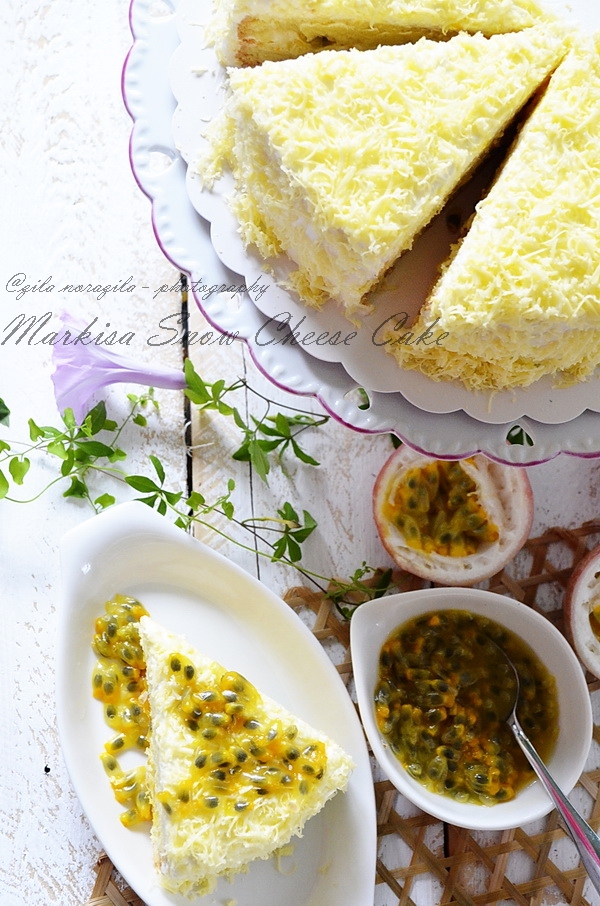 love touch ~ zila forever: markisa snow cheese cake