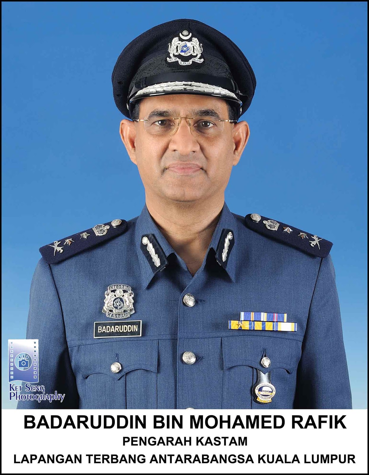 KetSeng Photography: Portrait - Pengarah Kastam.