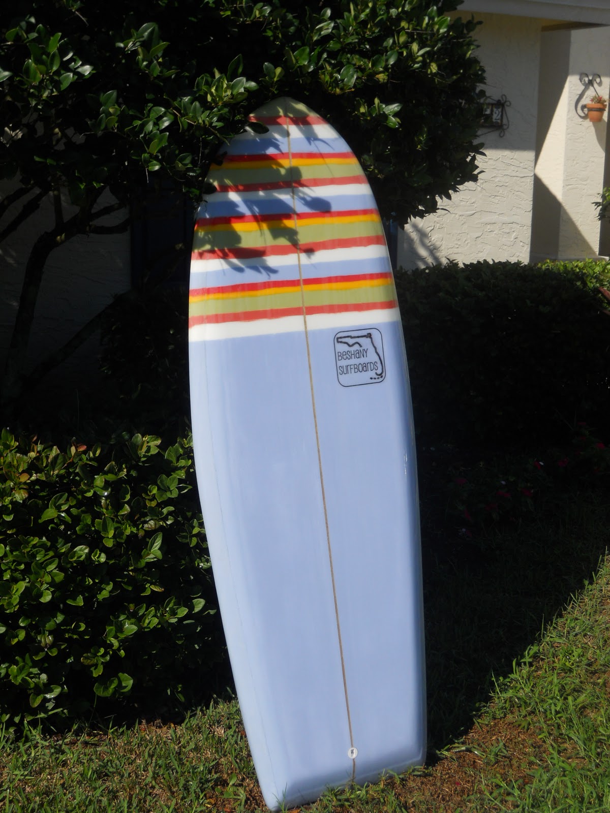 Besh Surfboards: Mini Simmons