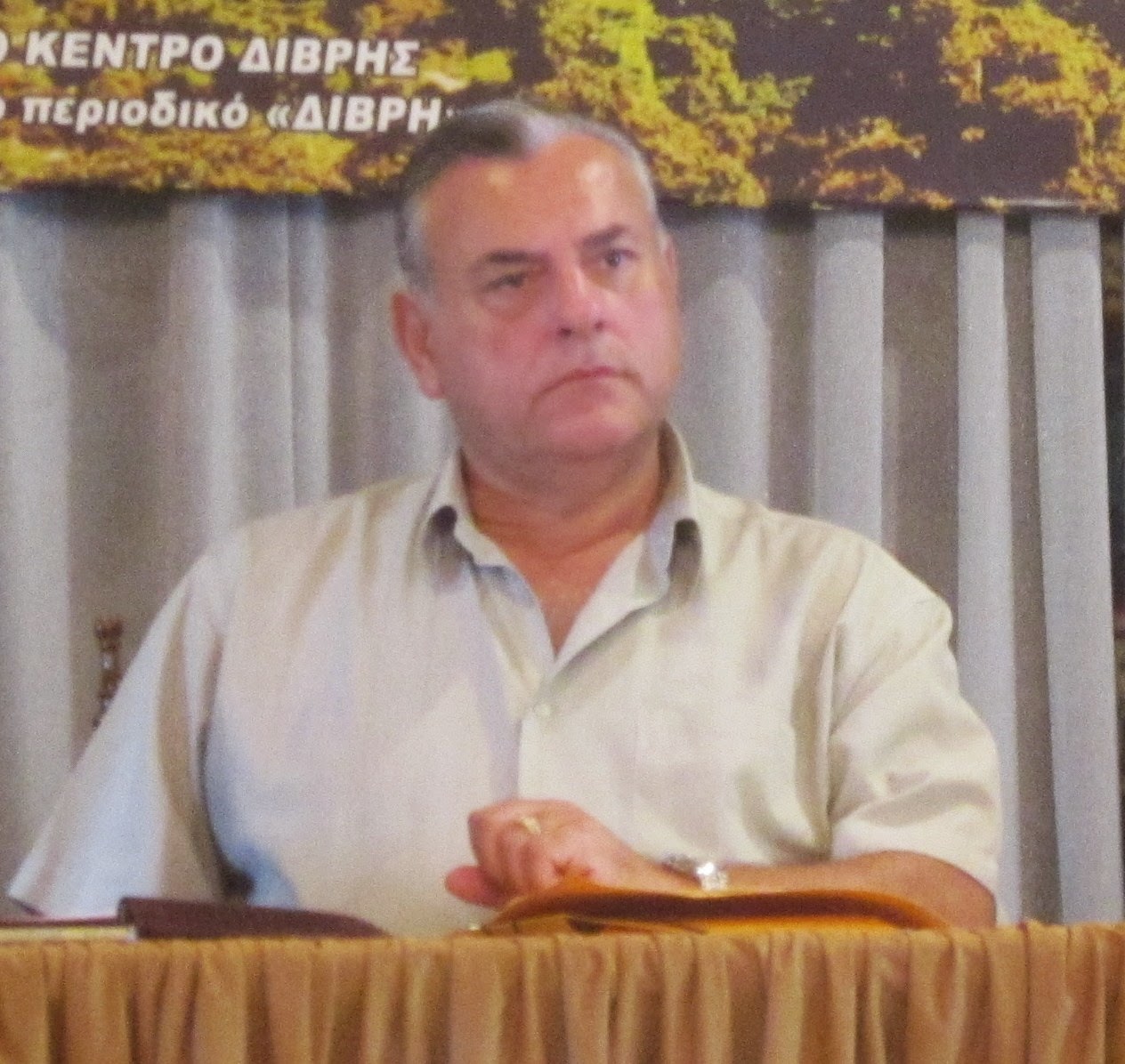 Sotiris Sotiropoulos: Το περιοδικό «ΔΙΒΡΗ» εσιώπησεν, οι «γκαρδιακοί ...