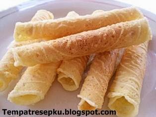 Tempat Resep Ku: Resep Kue Semprong Mudah Paling Enak