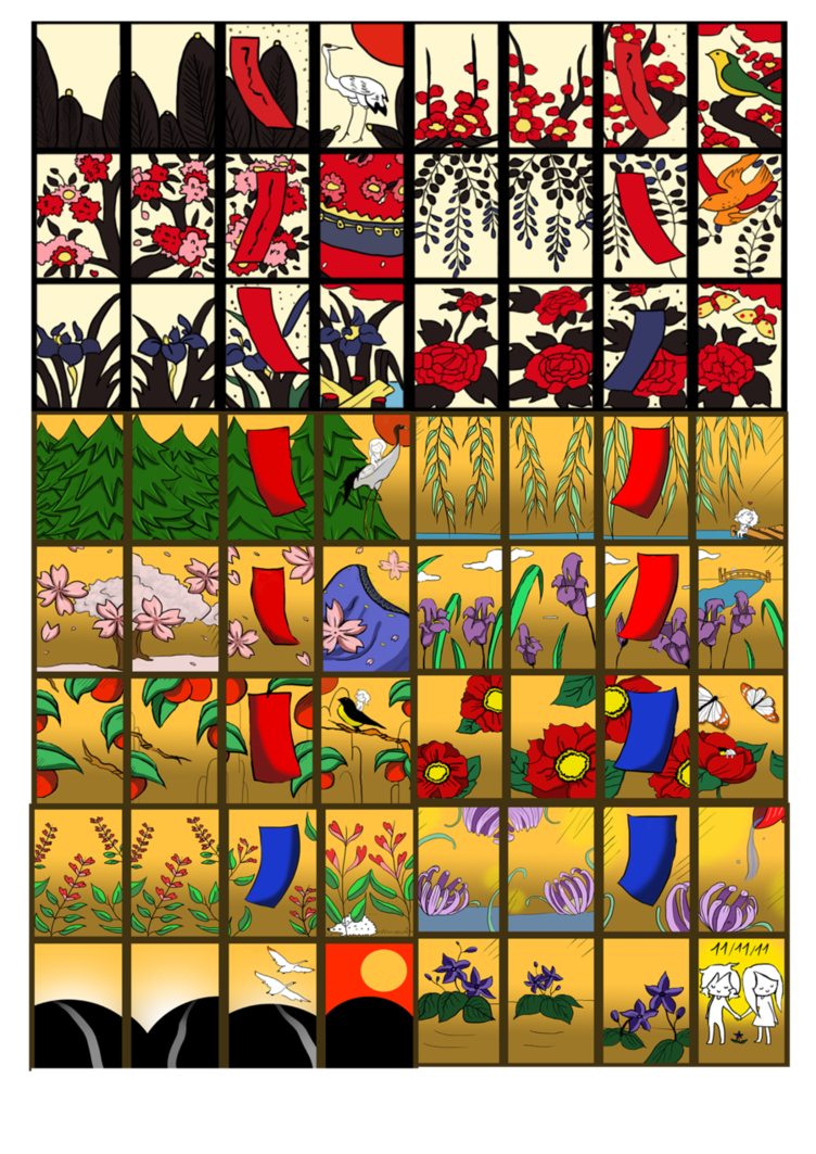 Hanafuda Hub!: hanafuda ex2 by Yoin