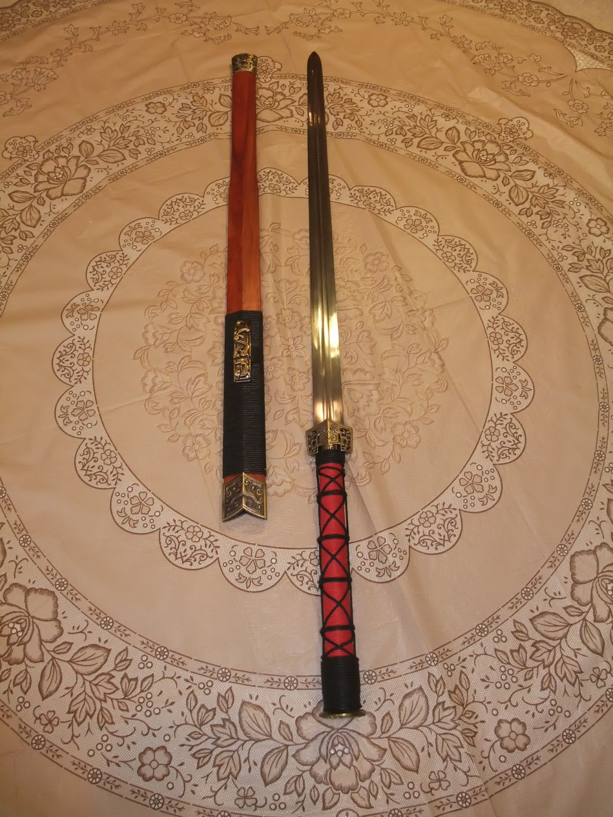 One Knight Dream (Sword Collection): Chinese Han Sword - Sword Of Liu ...