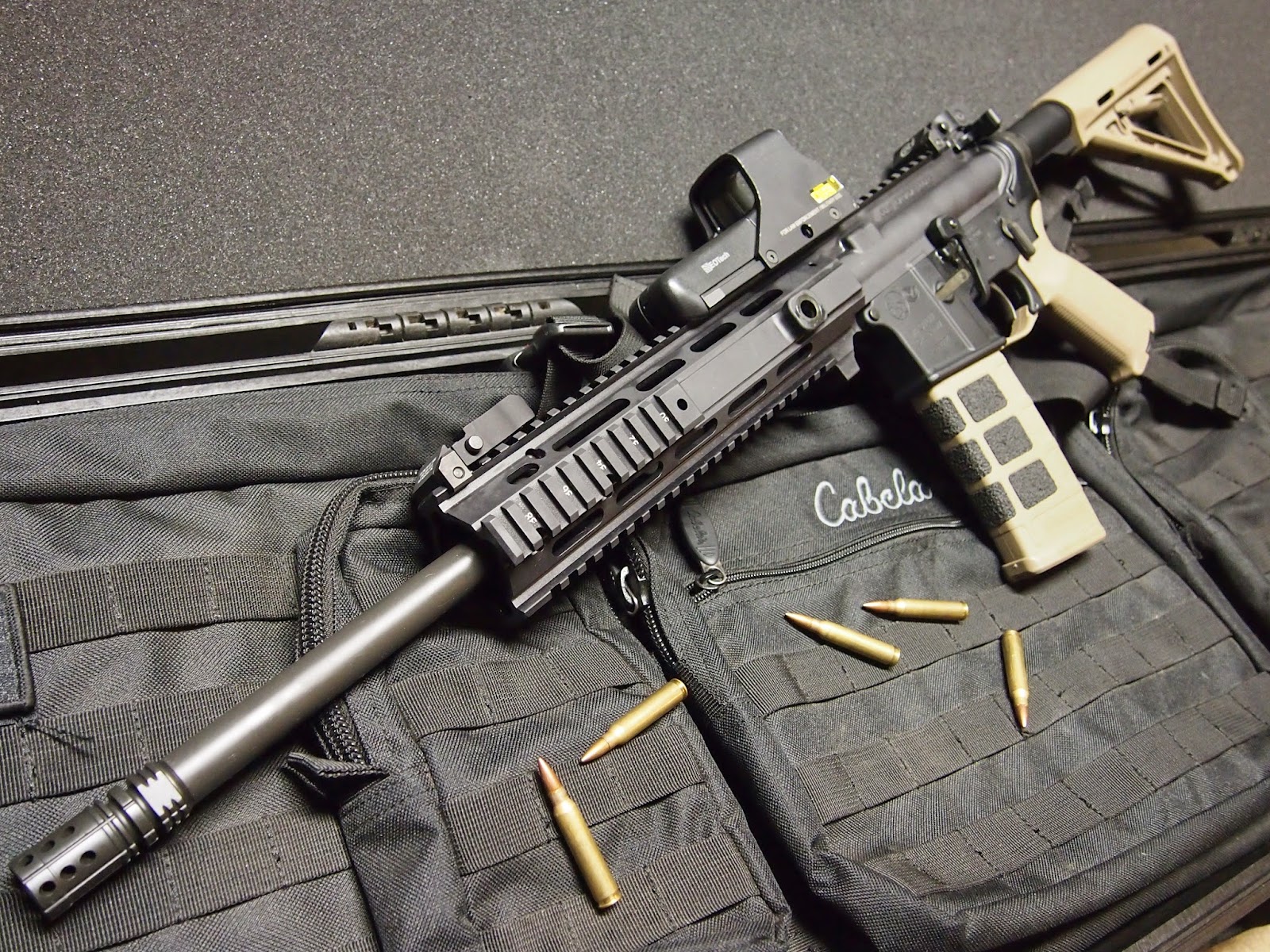 Mister Donut's Firearms Blog: Colt Canada IUR