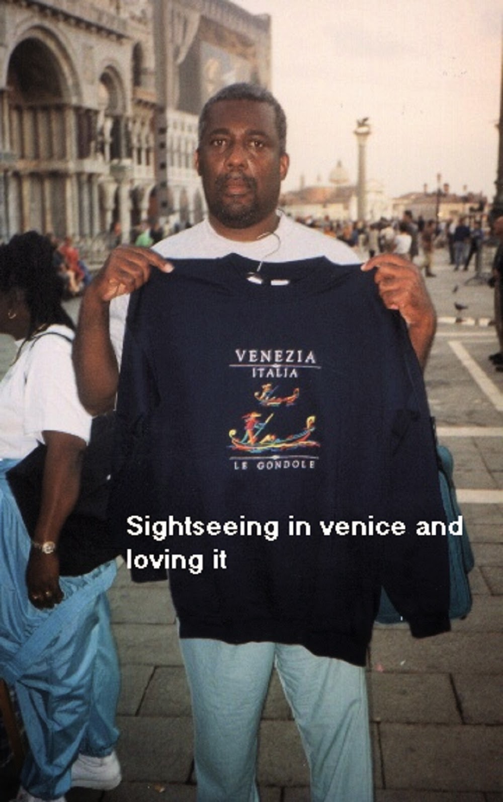 John Dorman enjoying the best of both worlds