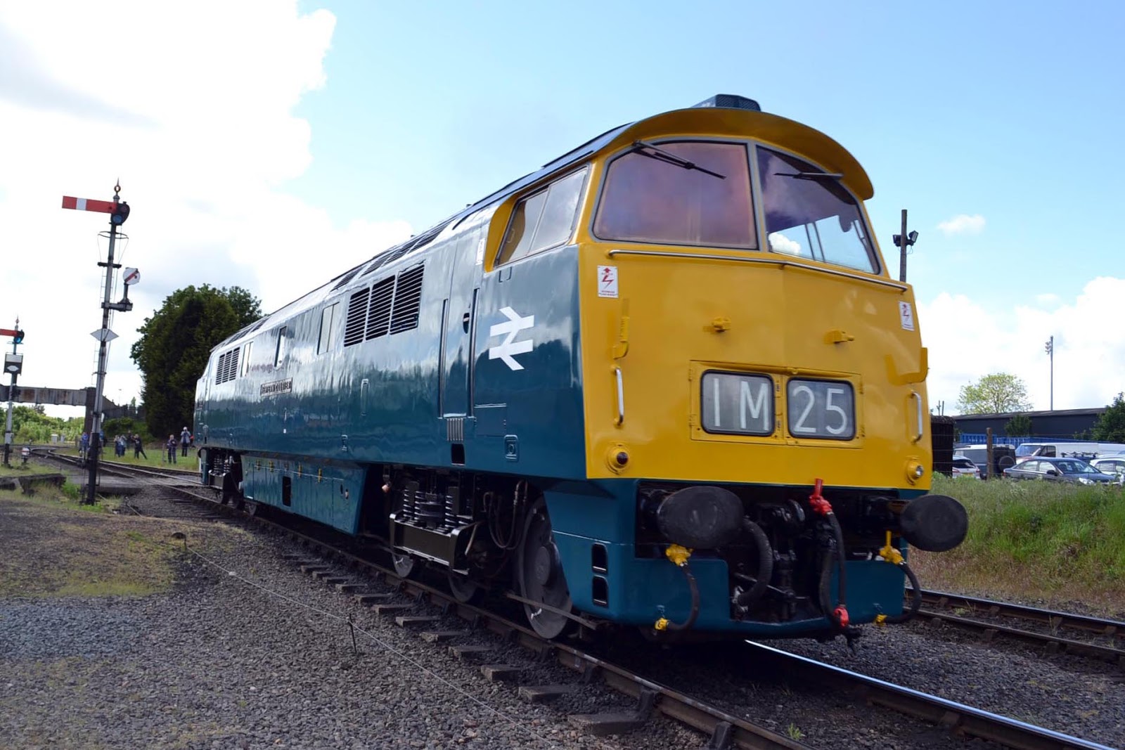British Diesels and Electrics: Class 52 (BR Swindon/Crewe 2,700hp Type ...