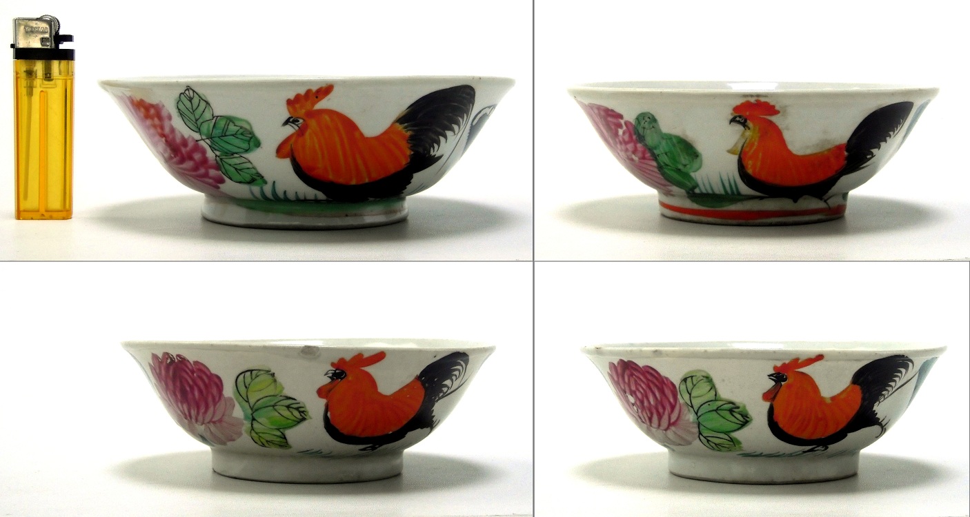 PATINA CINA PERANAKAN: CHINESE ROOSTER BOWL III