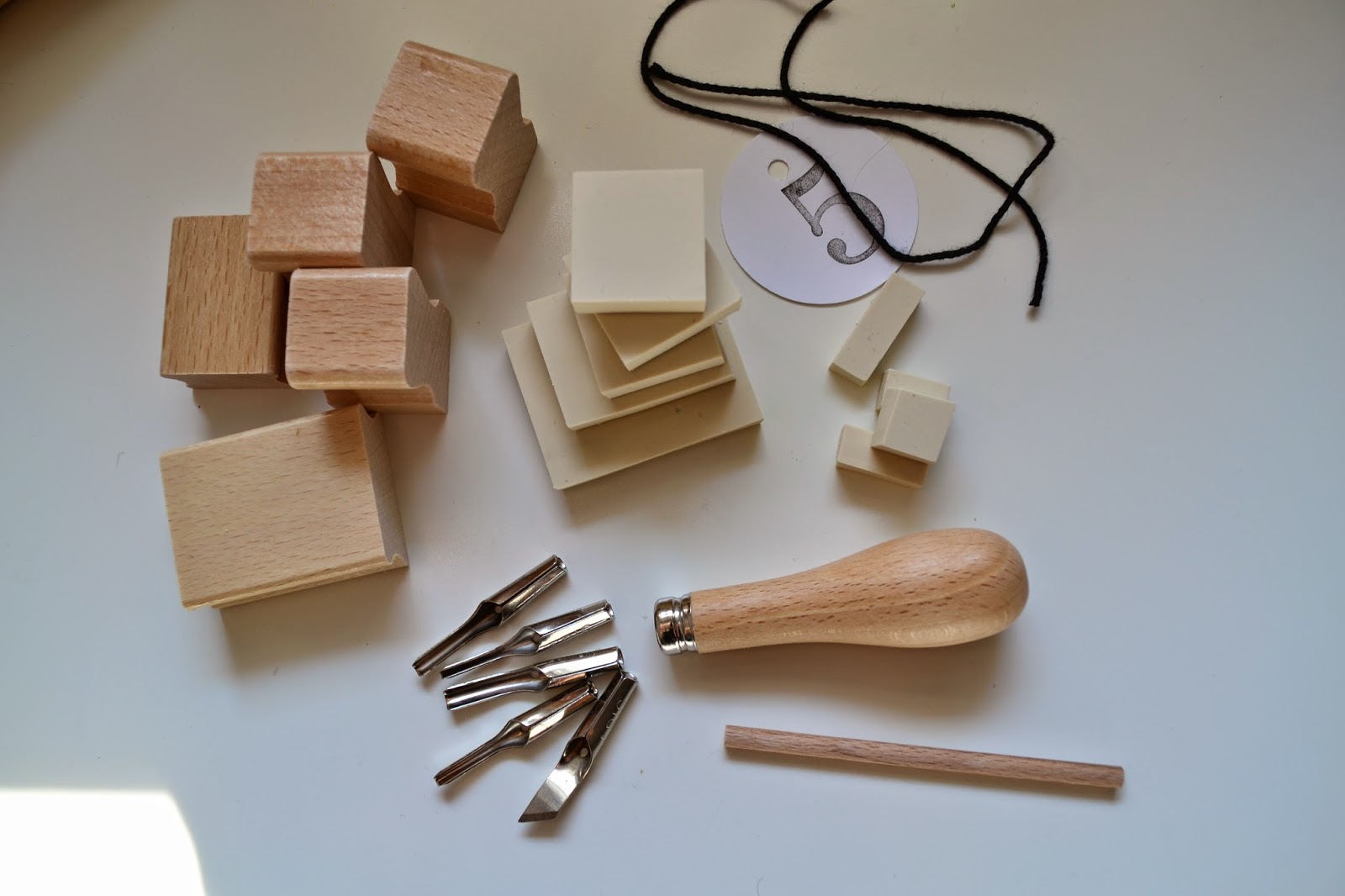 Jurinde macht was: DIY: Stempel selber machen