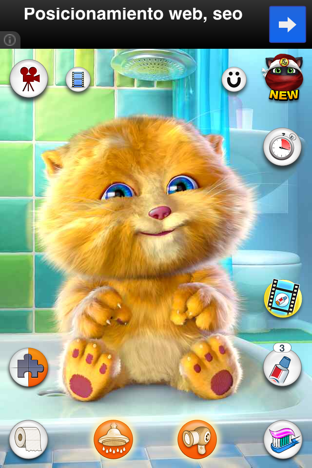 Talking Ginger - Descargar Talking Tom Cat