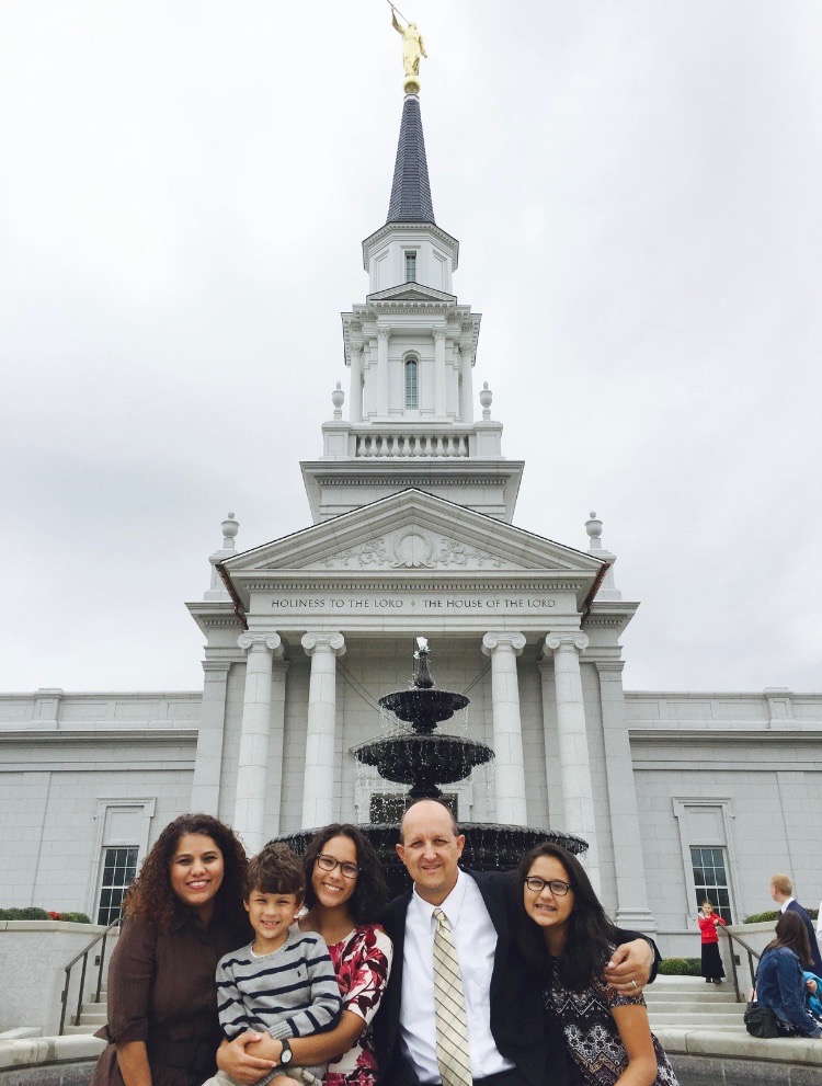 A Harmonious Combination : Hartford Connecticut Temple Open House.