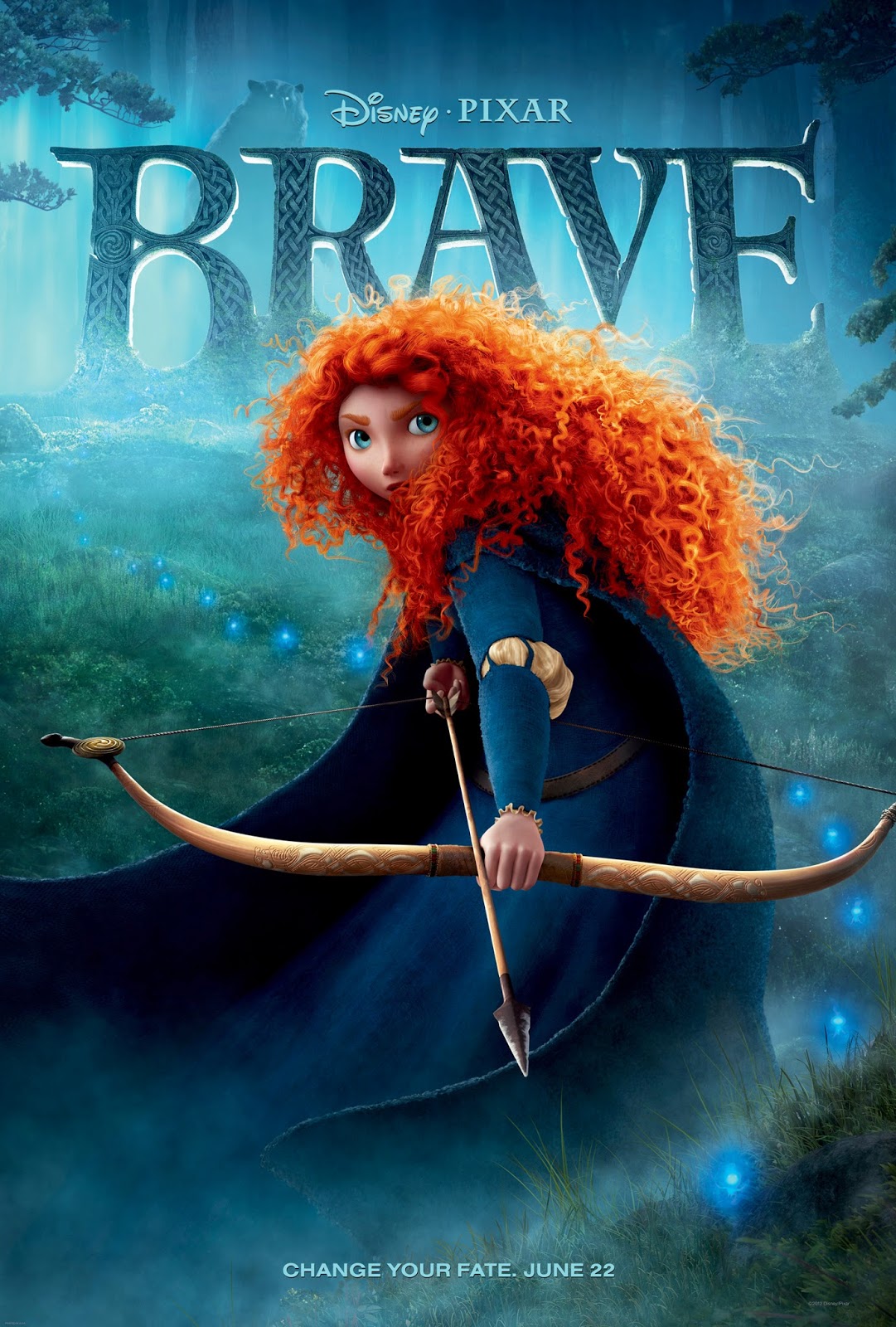 BLT Films Reviews: Pixar Week: Brave Review