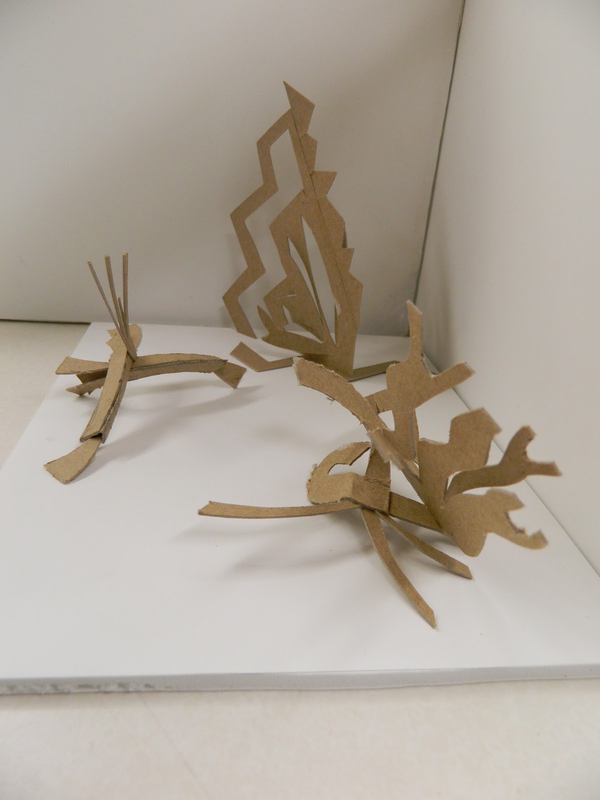 Michelle Hanna Interior Design Portfolio: Abstract Models