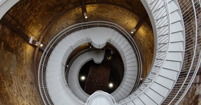 El mayor pozo cavado a mano del mundo