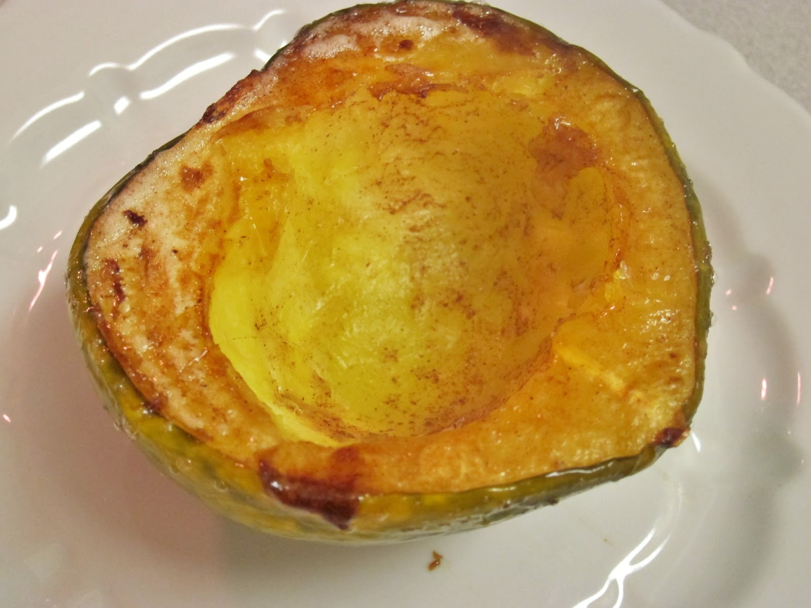 The Vegan Chronicle: Wheat Berry-Stuffed Winter Squash