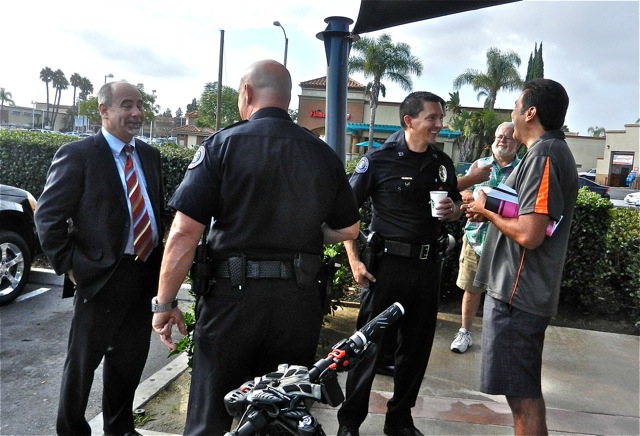 A BUBBLING CAULDRON: Another Successful "Coffee With A Cop" In The Books
