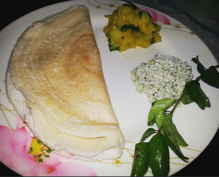 Masala Dosha |coconut chammanthi -How to make Masala Dosha Thenga ...