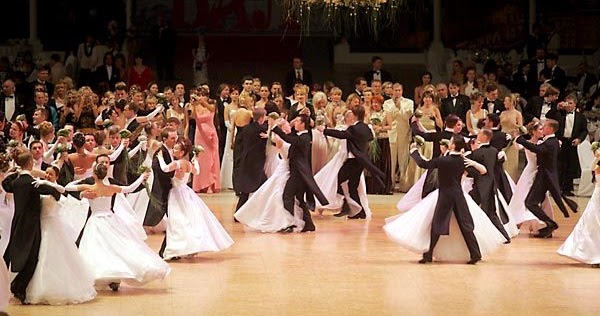 A Brief History of Ballroom Dancing