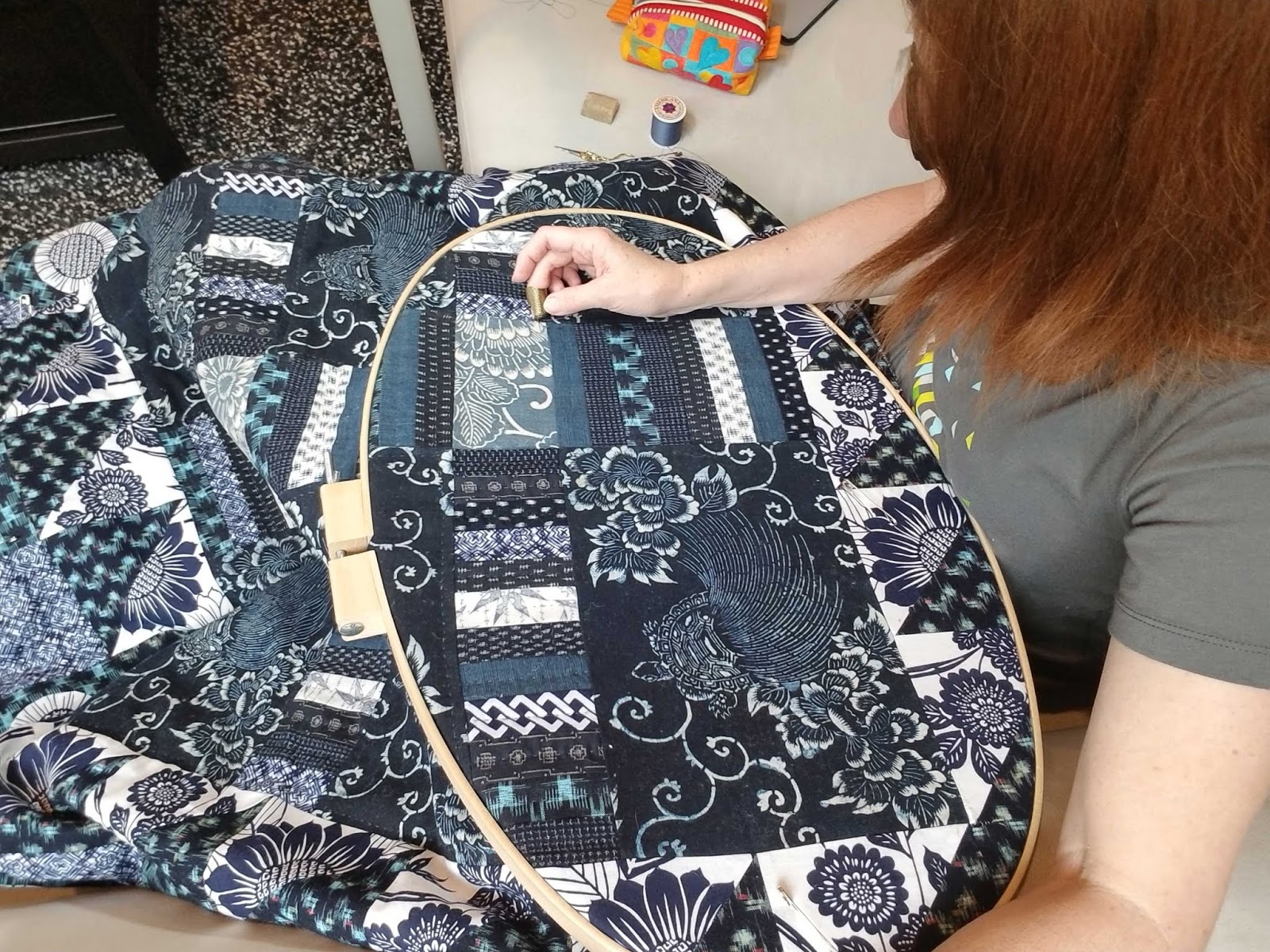 back to my roots - hand quilting