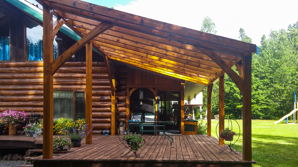 Canvas Covered Timber Frame | Twill and Timber