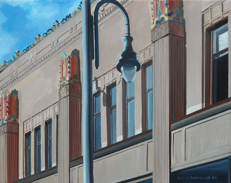 Familiar Places - Paintings of George H. Rothacker